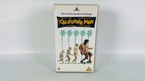 California Man VHS Video Cassette Tape 1992 PAL Sean Astin Brendan ...