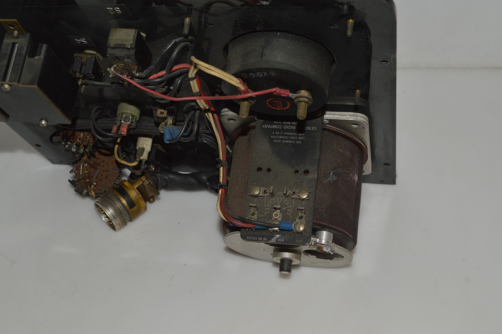 *TC* GENERAL RADIO W8 VARIAC AUTOTRANSFORMER W/ VINTAGE PANEL (SBW82 ...