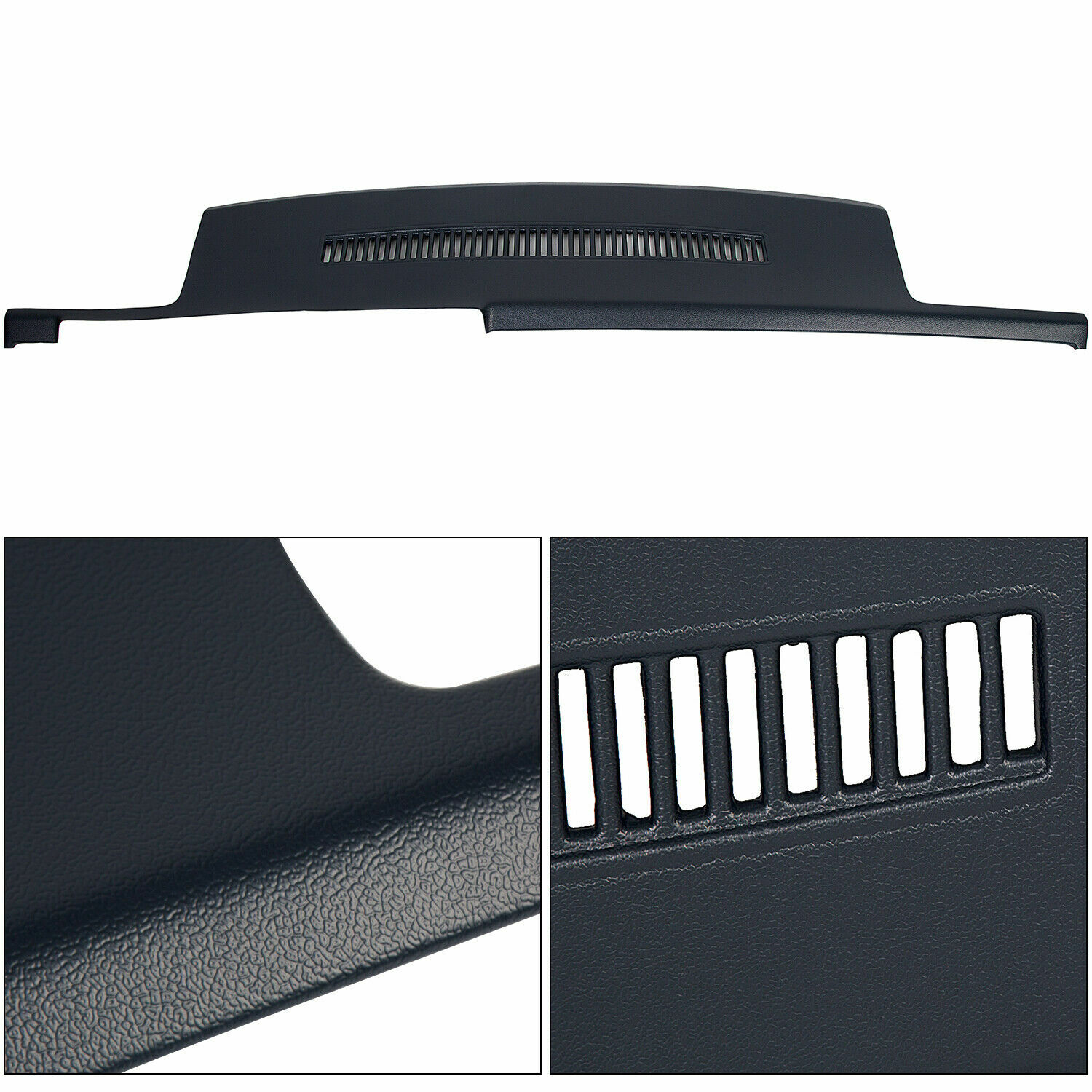 FOR 88-94 Chevy Blazer GMC C/K1500 2500 3500 Dark Blue Dash Cover Cap ...