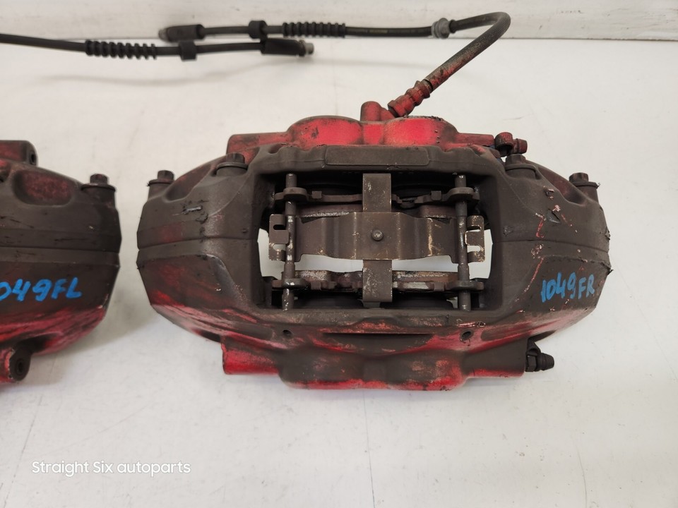 OEM BMW F30 F32 F80 F82 435 M2 M3 M4 370/380mm Brembo M Brake Calipers ...