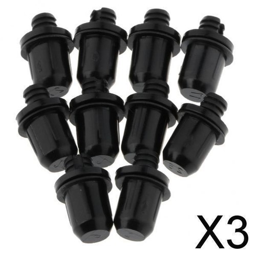 3x 10 Pieces Speaker Net Grille Rivet Holder Trim Panel Clips Holder ...