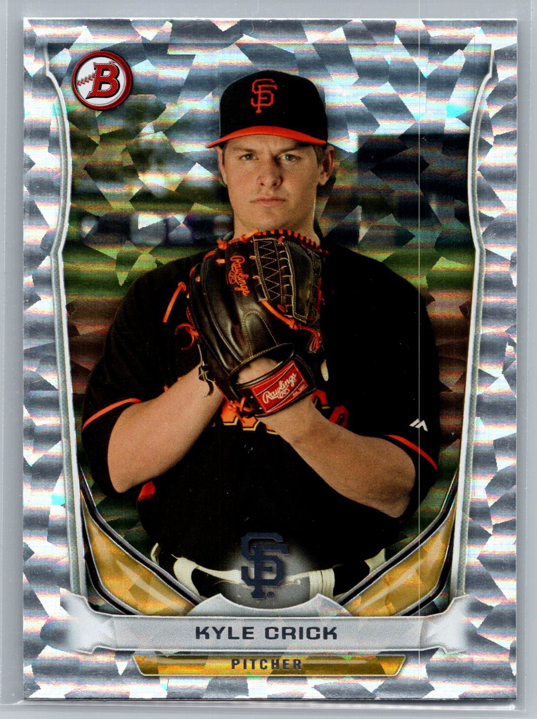Bowman Draft #TP-63 Kyle Crick Top Prospects Ice | eBay