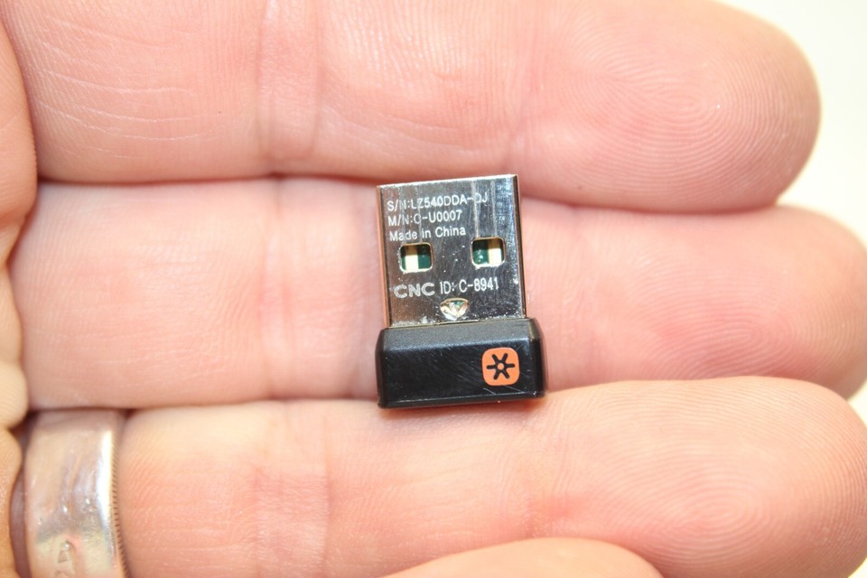 Logitech Wireless USB Nano PC Receiver C-U0007 Dongle C-8941 Adapter ...