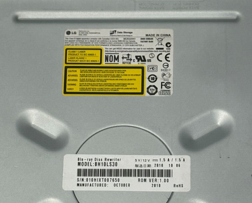 LG BH10LS30 Super Multi Blu Ray BD Rewriter | eBay