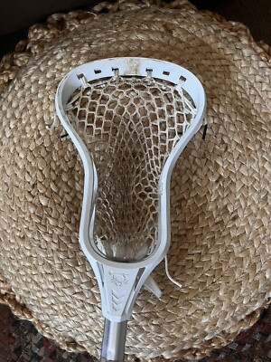 ECD Men's Bravo 1 ELITE Complete Lacrosse Stick, Color: White | eBay