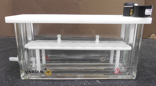 Waters/Varian Extraction Manifold 20 Position Ashcroft 0-30 inHg vac ...