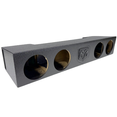 2019-2024 Dodge Ram 1500 Crew Cab Sub Box 4x8” Subwoofer Enclosure ...