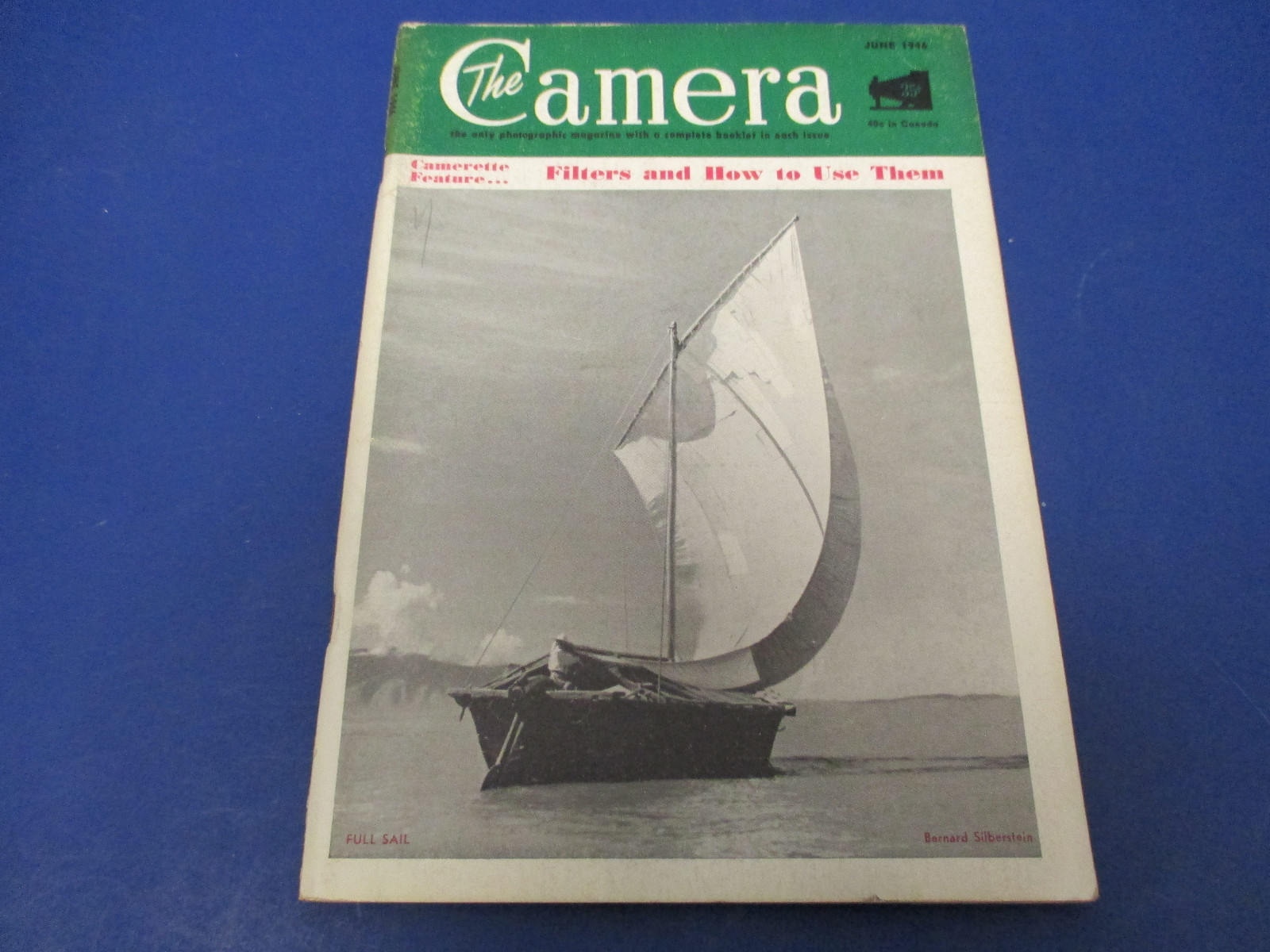 The Camera Magazine June 1946130 Pages Filters And How To Use Them ...