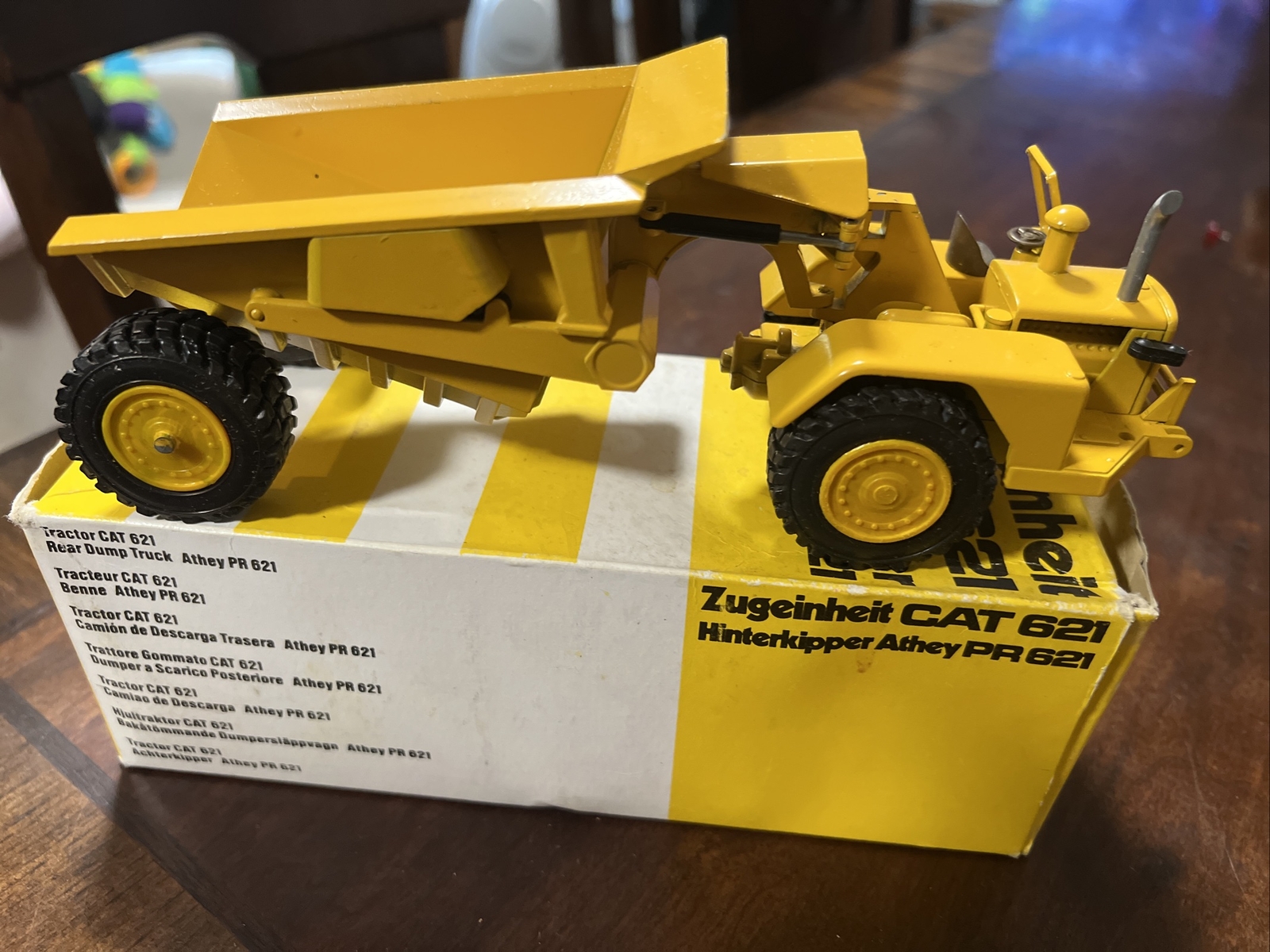 CAT 621 Athey PR 621 Die Cast Toy | eBay