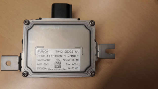 7H429D372AA Range Rover Fuel Pump Control Module for sale online | eBay