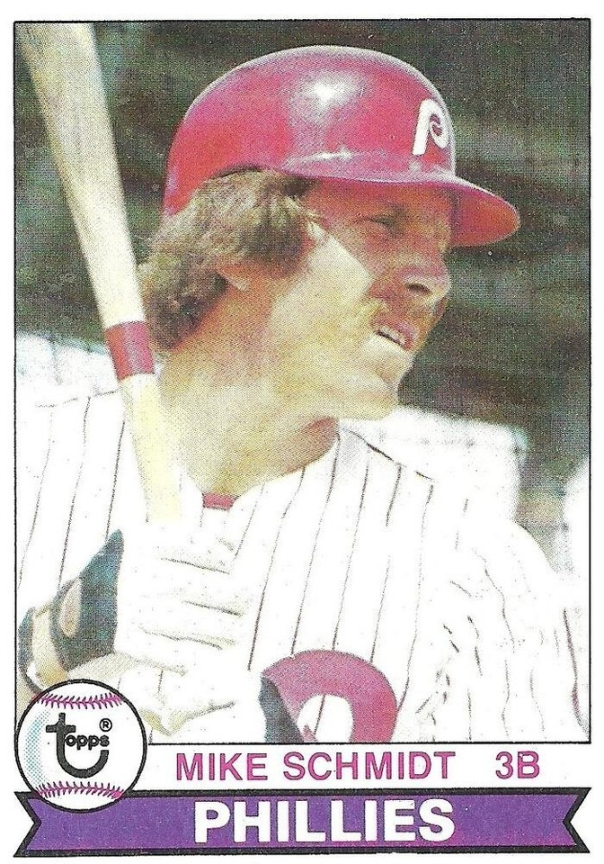 Mike Schmidt Baseball Cards - Base Cards, Inserts, etc. - You Pick ...