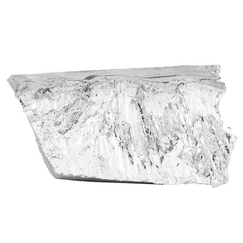 Zinc Piece High Purity Zinc / Zinc Metal Block Block Sample Ingot 1kg ...