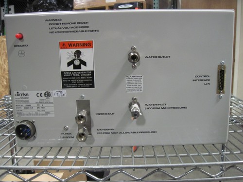 AX8407-11-R MKS OZONE GENERATOR | eBay