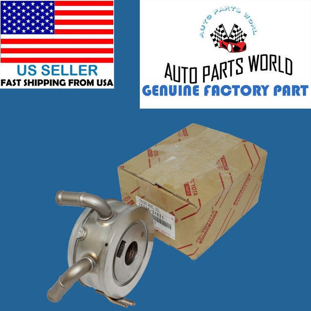Genuine Toyota 15710-31021 Cooler ASSY Oil 1571031021 OEM for sale ...