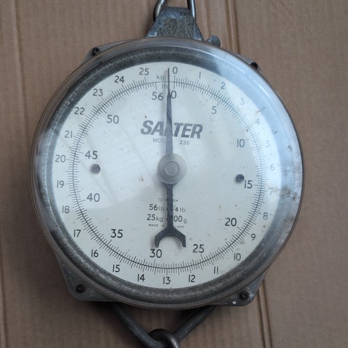 Salter Hanging Scales - Model Number 235 | eBay UK