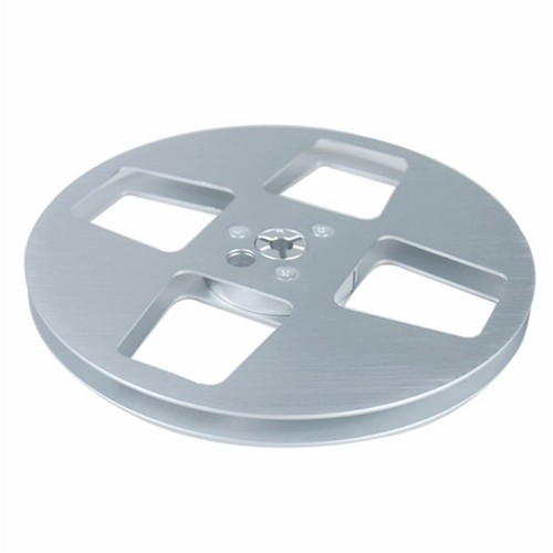 7" Inch Light Aluminum Take Up Reel For Reel To Reel Tape Recorders ...