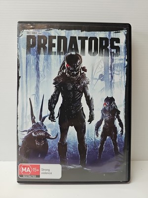 Predators DVD 2010 Sci Fi - Free & Fast Postage | eBay