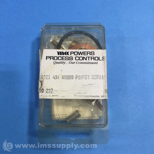 Powers Process Controls 390 297 Controls Mixing Valve Repair Kit FNOB ...