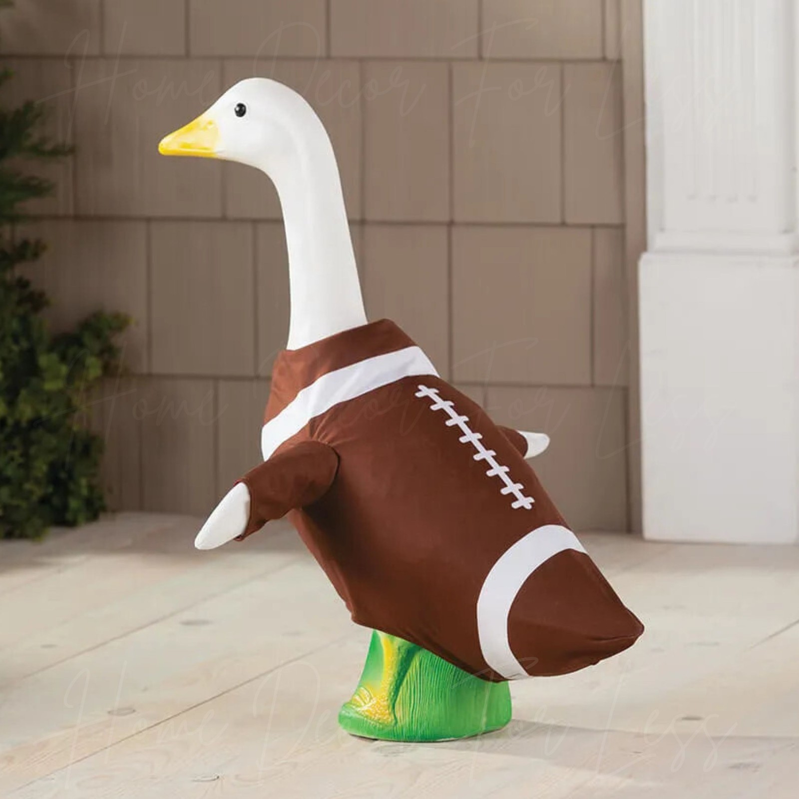 Football MVP Player Goose Outfit Costume for Large 23"H Goose, Brush ...