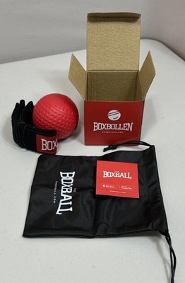 BoxBollen Boxball Reflex Punching Ball Fitness Game MMA Boxing & QR ...