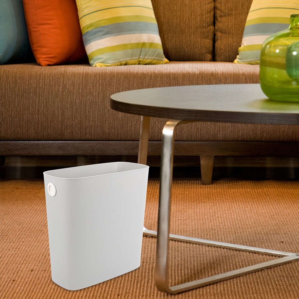 Garbage Can for Bathroom Modern Kitchen Trash Small Bedroom Bucket ...