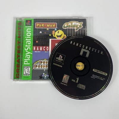 Namco Museum Volume 1 PlayStation PS1 Complete [Greatest Hits ...