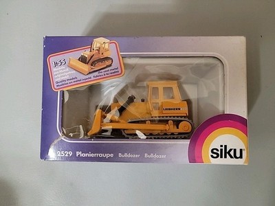 Siku 1:55 Liebherr 741 Bulldozer, Stk# 2529 | eBay