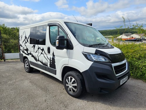 Peugeot BOXER Campervan Only 109k Full Mot Great Starter Van | eBay UK