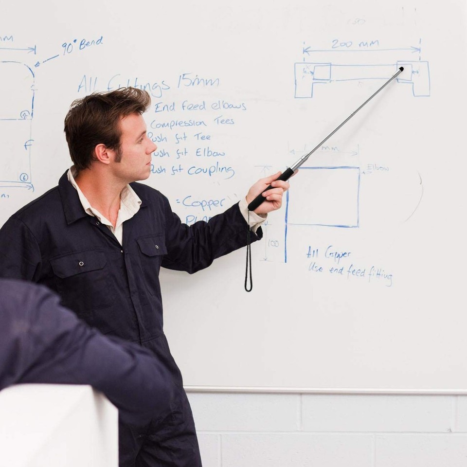 Teachers Pointer Stick, Telescopic Teaching Pointer, Retractable ...