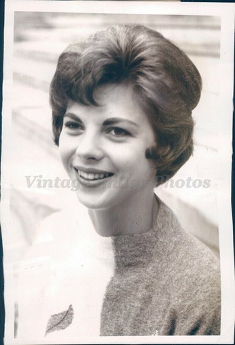 1962 Photo Press Nancy Rickert Junior PA Kent State University ...