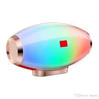 Light Show F1 Rugby Portable Bluetooth Speaker with Changing Lights ...