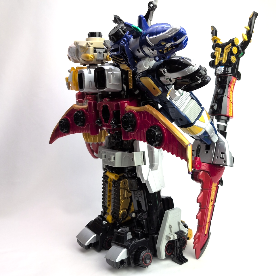 DX Great Gosei Grand Header Set Power Rangers MegaForce Goseiger ...