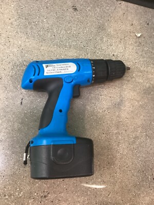 Drill Master 45933 DC 9.6V Cordless Drills Keyless Chuck 3/8" 500 RPM w ...