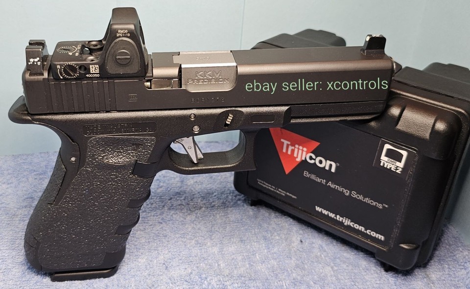 Glock MOS - Trijicon RMR / SRO Screw Kit - NEW and IMPROVED Custom Made ...