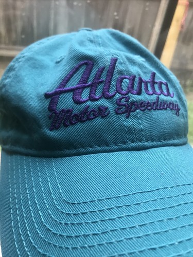 Atlanta Motor Speedway Hat/Cap Embroidered Preowned and Adjustable | eBay