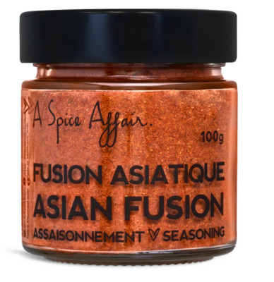 ASIAN FUSION SPICE AFFAIR ASIAN FUSION SEASONING 100 G (3.5 oz) | eBay