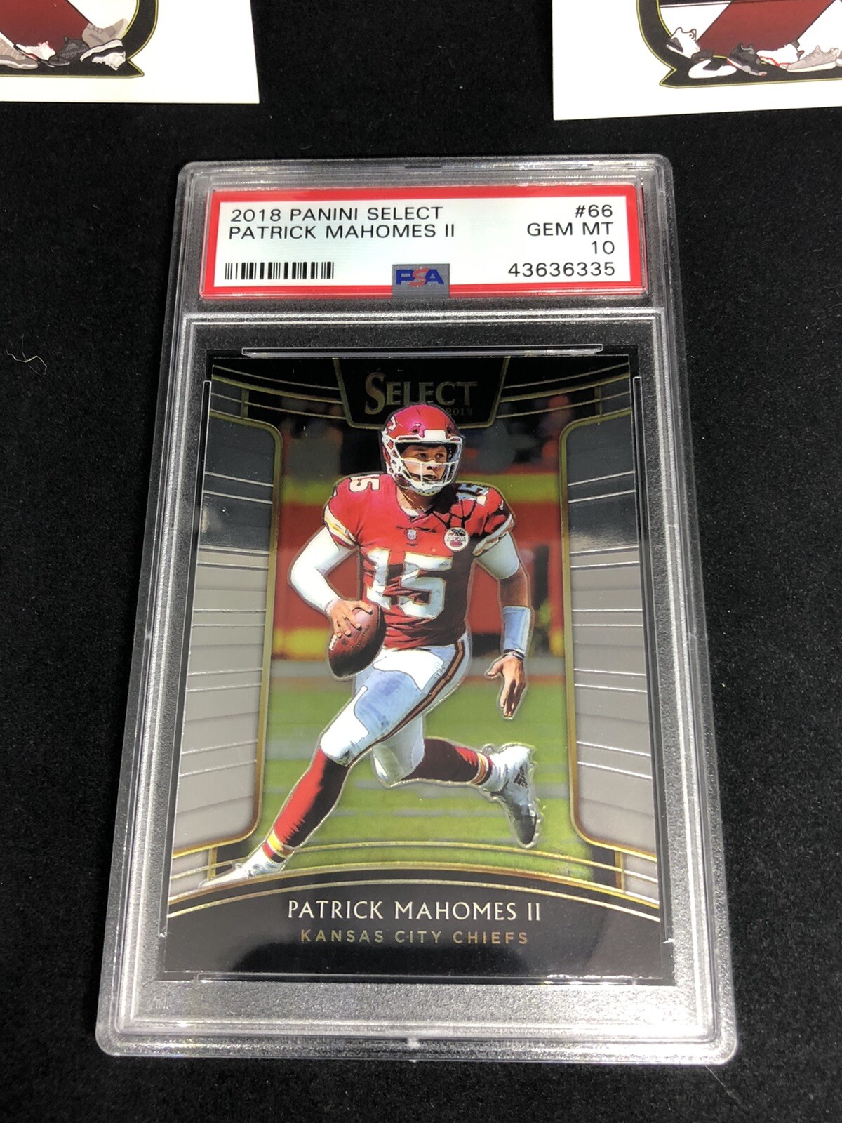 2018 Panini Select - Concourse #66 Patrick Mahomes II for sale online ...