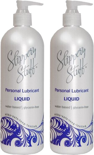 Slippery Stuff Liquid Water Based Personal Lubricant - Choose Size | eBay