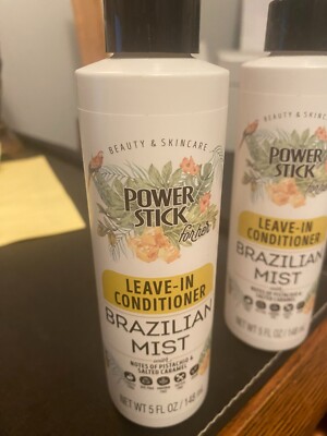 2 Power Stick Brazilian Mist Leave-In Conditioners New | eBay