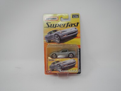 Matchbox Superfast Chevrolet Corvette C6 #24 | eBay