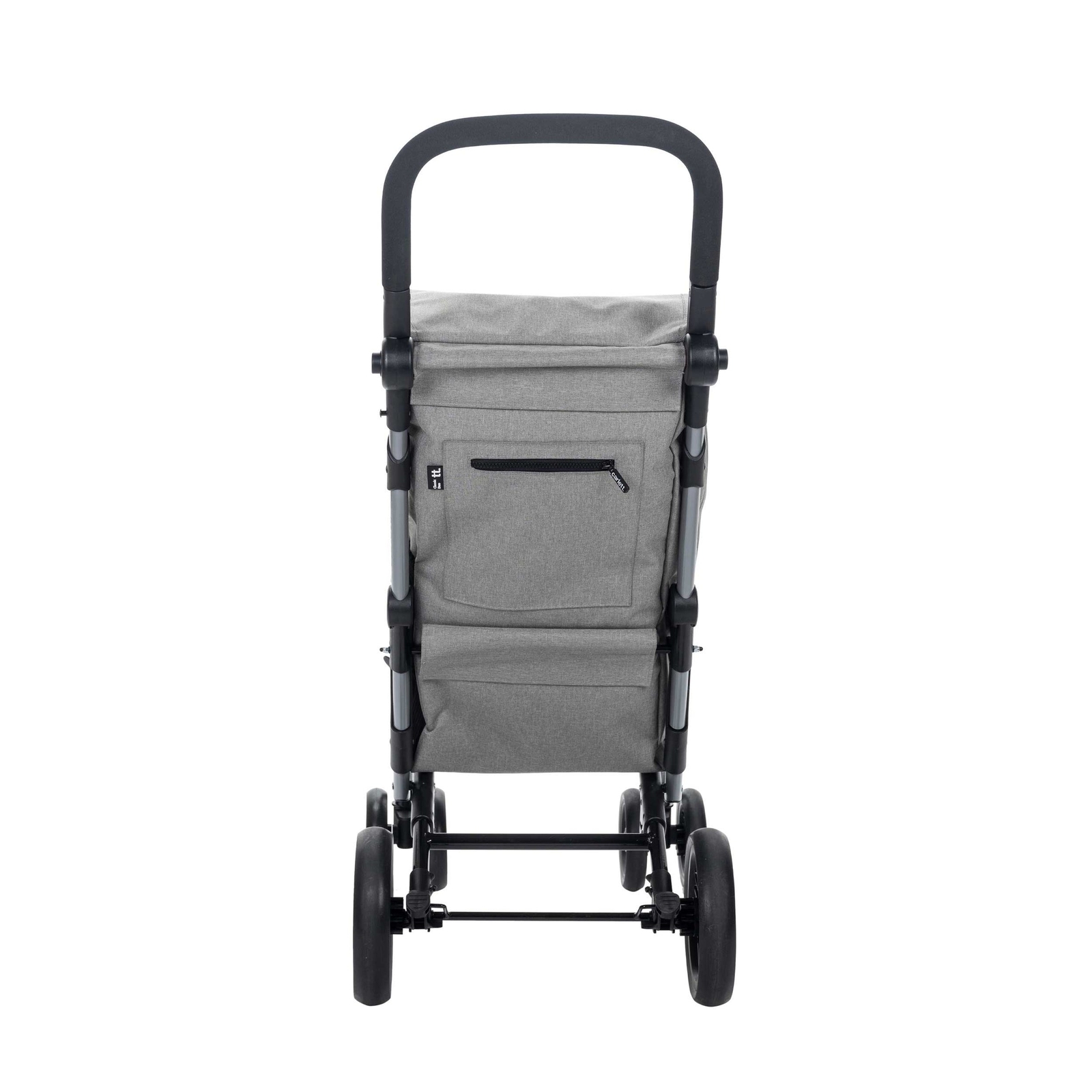 Carlett Classic Duo Shopping Trolley High Quality Foldable Adjustable ...