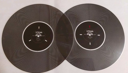 TWO Optigan Discs- Spotlight on Guitar in 3/4 Time + Latin Fever Mattel ...