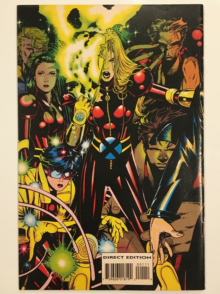 Generation X Collectors Preview 1994 Wraparound Chris Bachalo Cover ...
