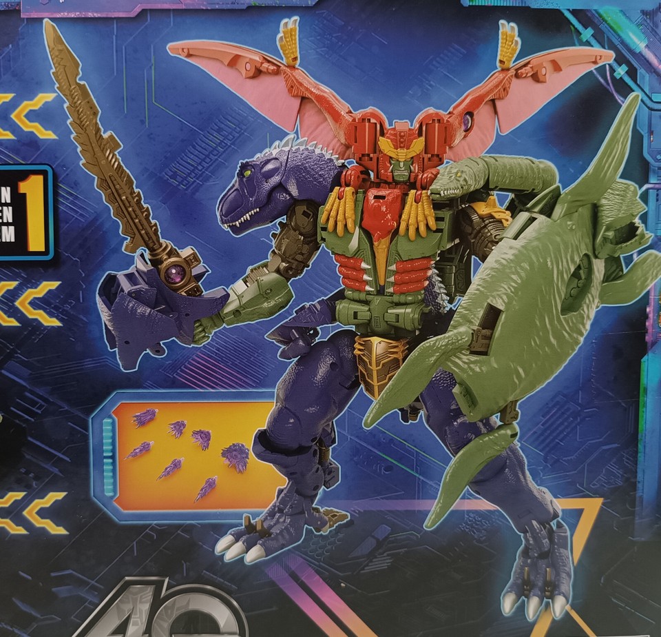 TRANSFORMERS 2023 LEGACY UNITED BEAST WARS MAGMATRON COMMANDER CLASS ...