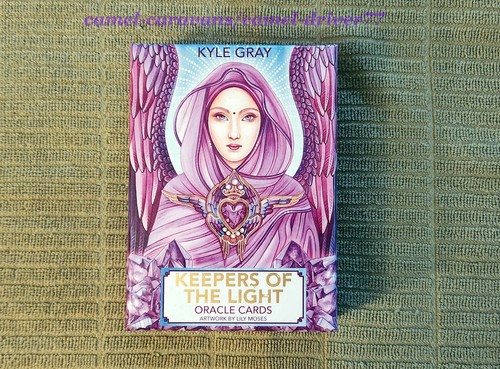 KEEPERS OF THE LIGHT Oracle Cards Deck & Guidebook KYLE GRAY Lily Moses ...