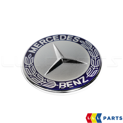 NEW GENUINE MERCEDES BENZ SPRINTER BONNET BADGE EMBLEM | eBay