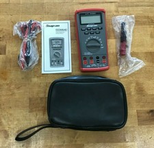 Snap-on Digital Advanced Manual Ranging Multimeter EEDM503D for sale ...