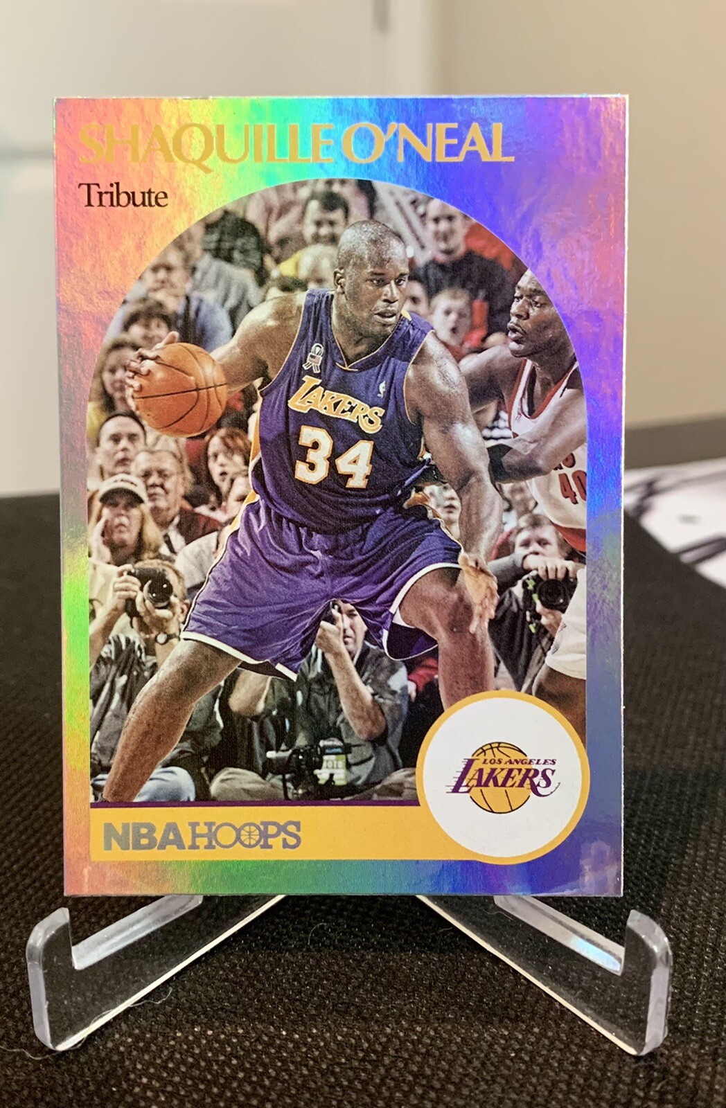 2020-21 PANINI NBA HOOPS TRIBUTE SHAQ SHAQUILLE O'NEAL ONEAL #269 ...