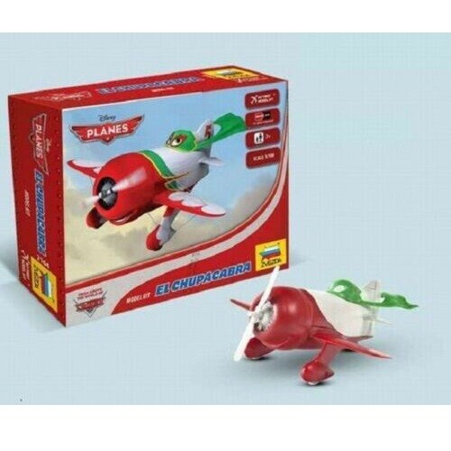 Series of Models Zvezda Cars & Planes Model Kit Disney Pixar Scale 1:43 ...