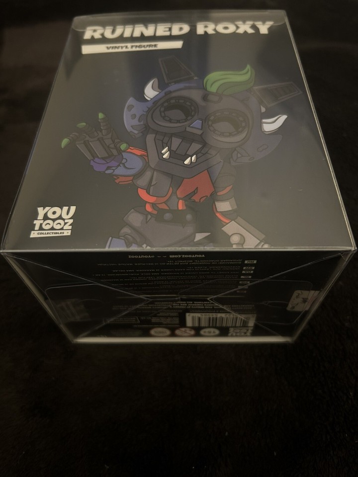 New Youtooz Ruined Roxy Five Nights at Freddy’s Security Breach Ruin ...